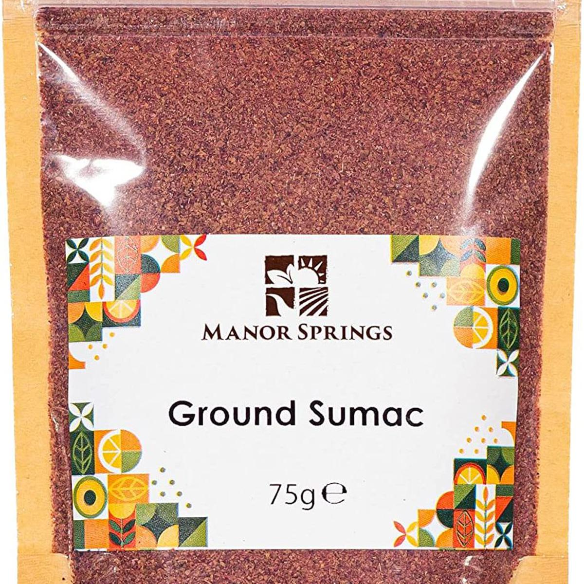 Organic Ground Sumac powder 75 gm | Daraz.pk