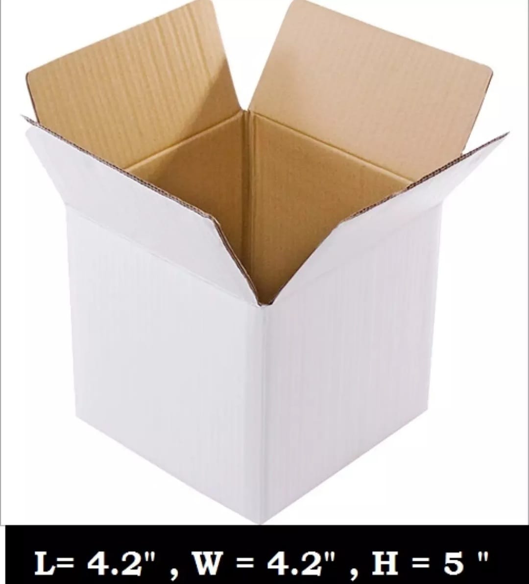 Pack of 50 Cardboard Hard Boxes For Courier & Gifts Packing | Daraz.pk