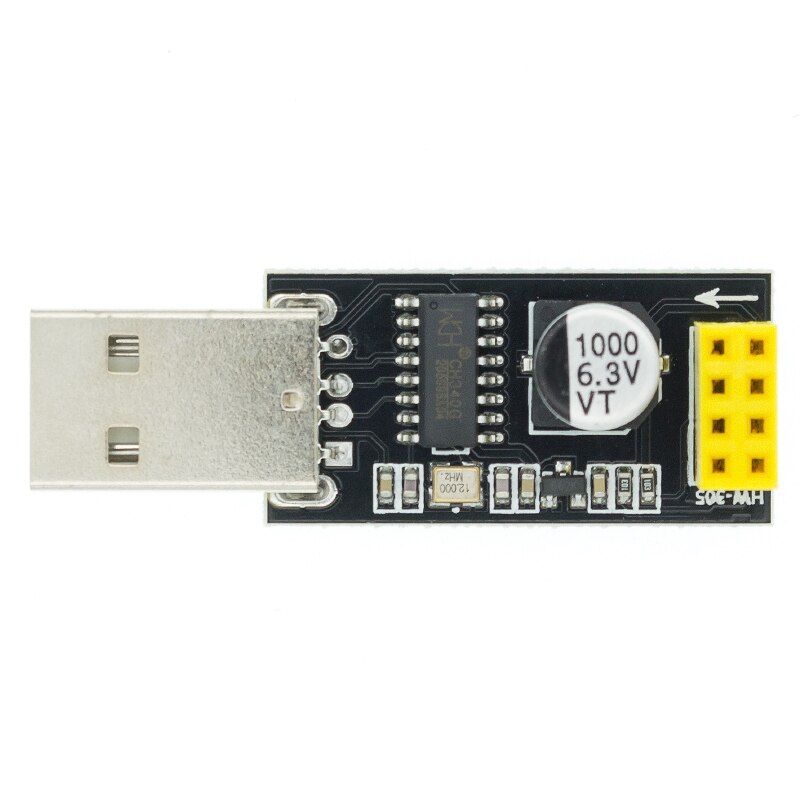1PCS USB to ESP8266 module ESP-01 ESP-01S USB adapter board wireless communication ...