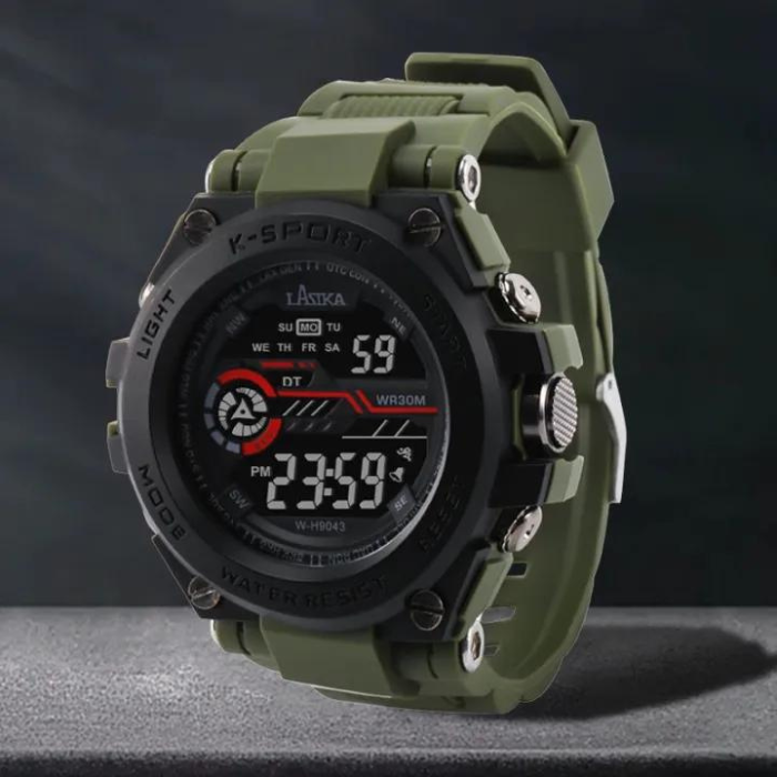 Digital Watch For Men, Sports Watches, High Quality Wrist Watch, Dark ...