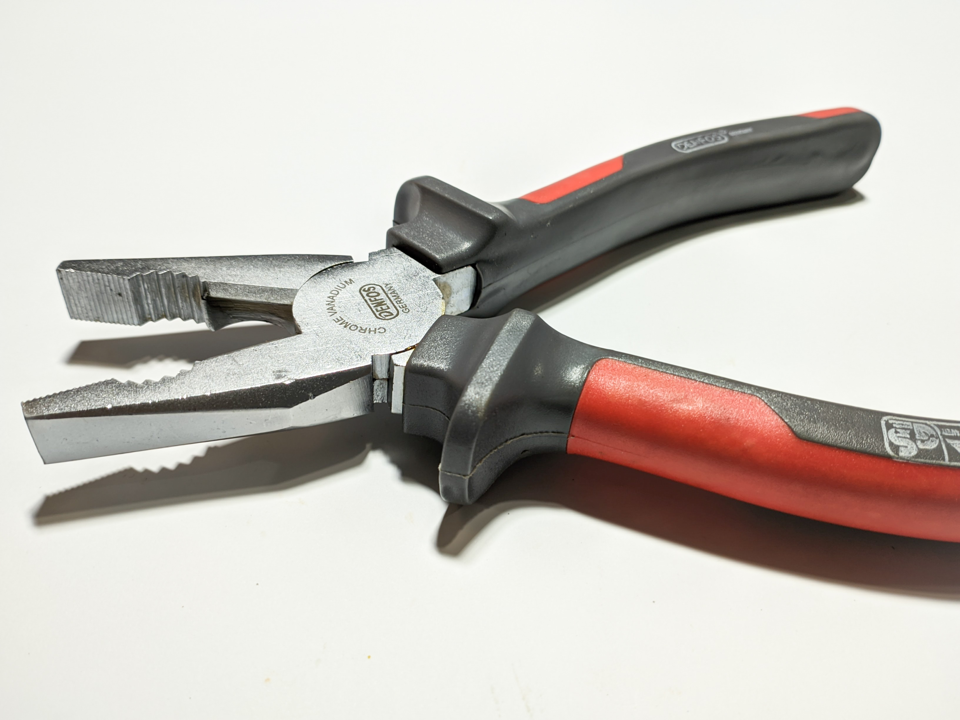 Combination Plier Cutting Plier Nose Plier (Heavy Duty) Plier Set Grey ...