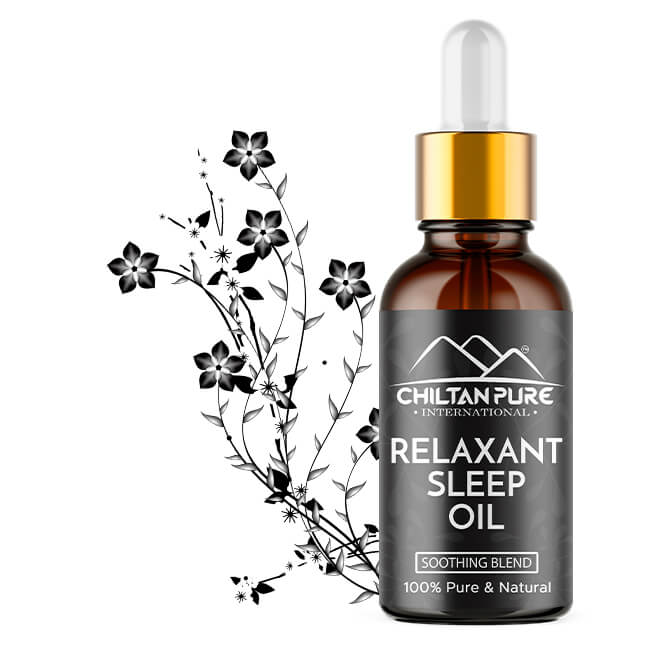 Relaxant & Sleep oil – Eliminate Stress, Calm Your Mind & Body for ...