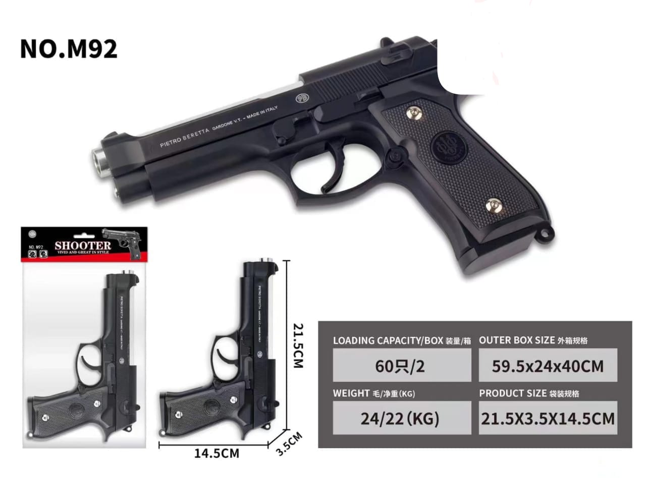 Glock soft Bullet Toy Gun for Boys - Automatic and Manual Blaster with ...