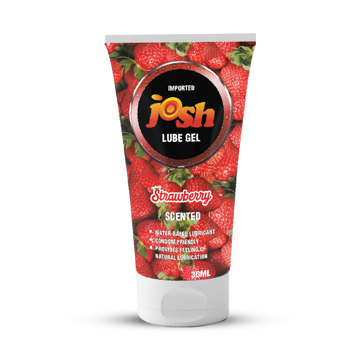 Lube Gel by Josh - Strawberry Scented - 30 ml | Daraz.pk