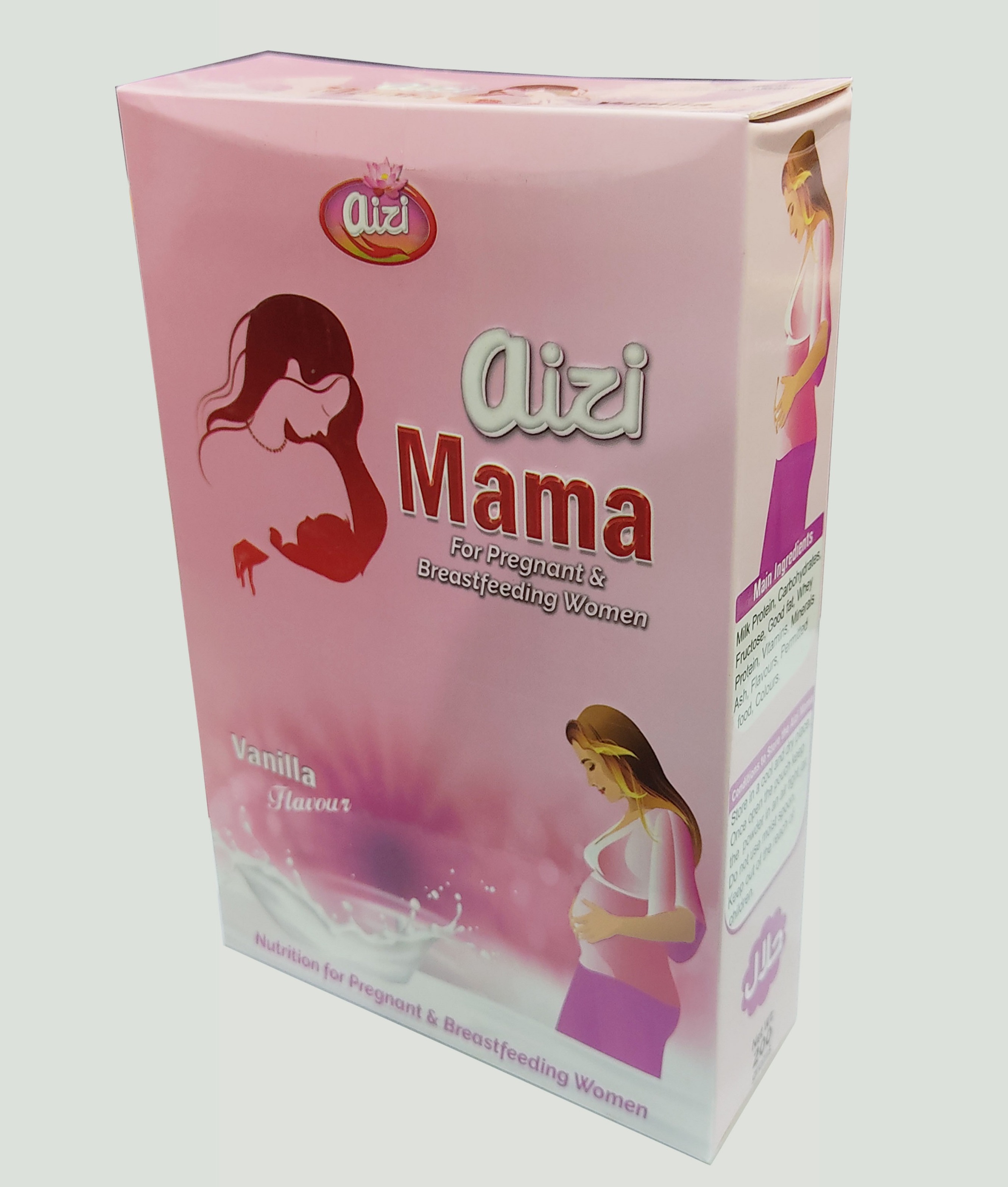 AIZI MAMA For Pregnant & Breastfeeding Women Vanila Flavour | Daraz.pk