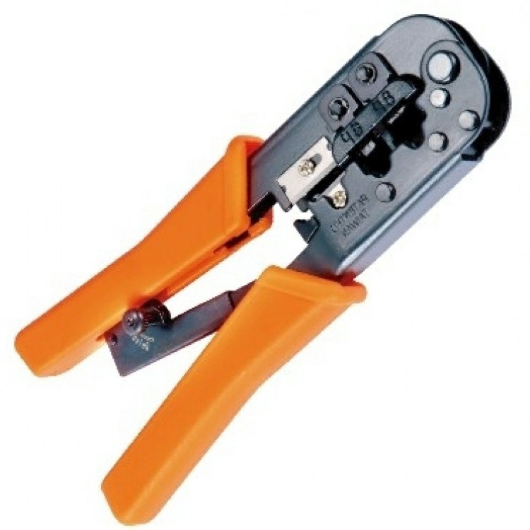 INFORMATE RJ45 RJ11 Modular Crimping Tool Professional HT-568R | Daraz.pk
