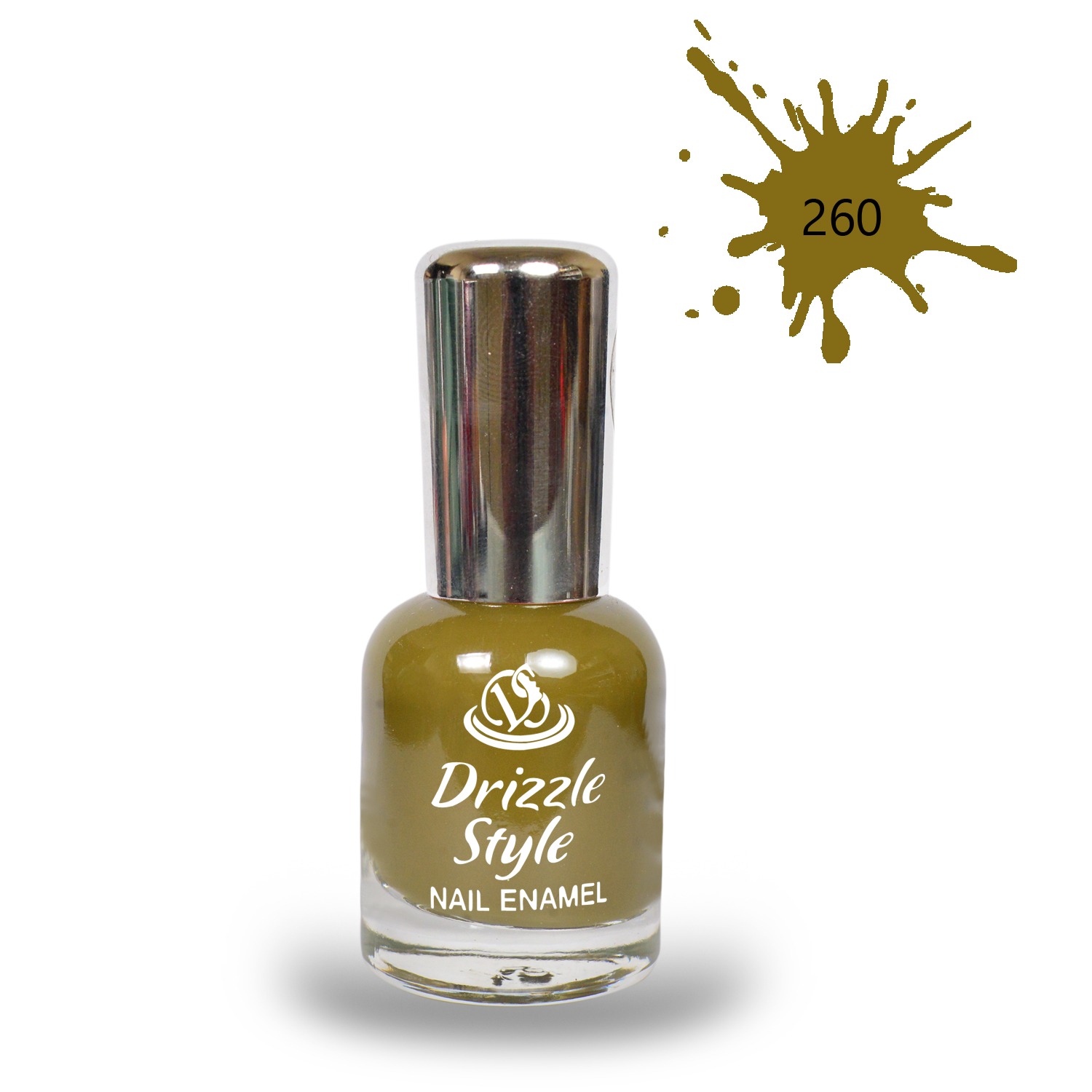 Drizzle Style nail enamel, branded quality girls nail enamel, easy to ...