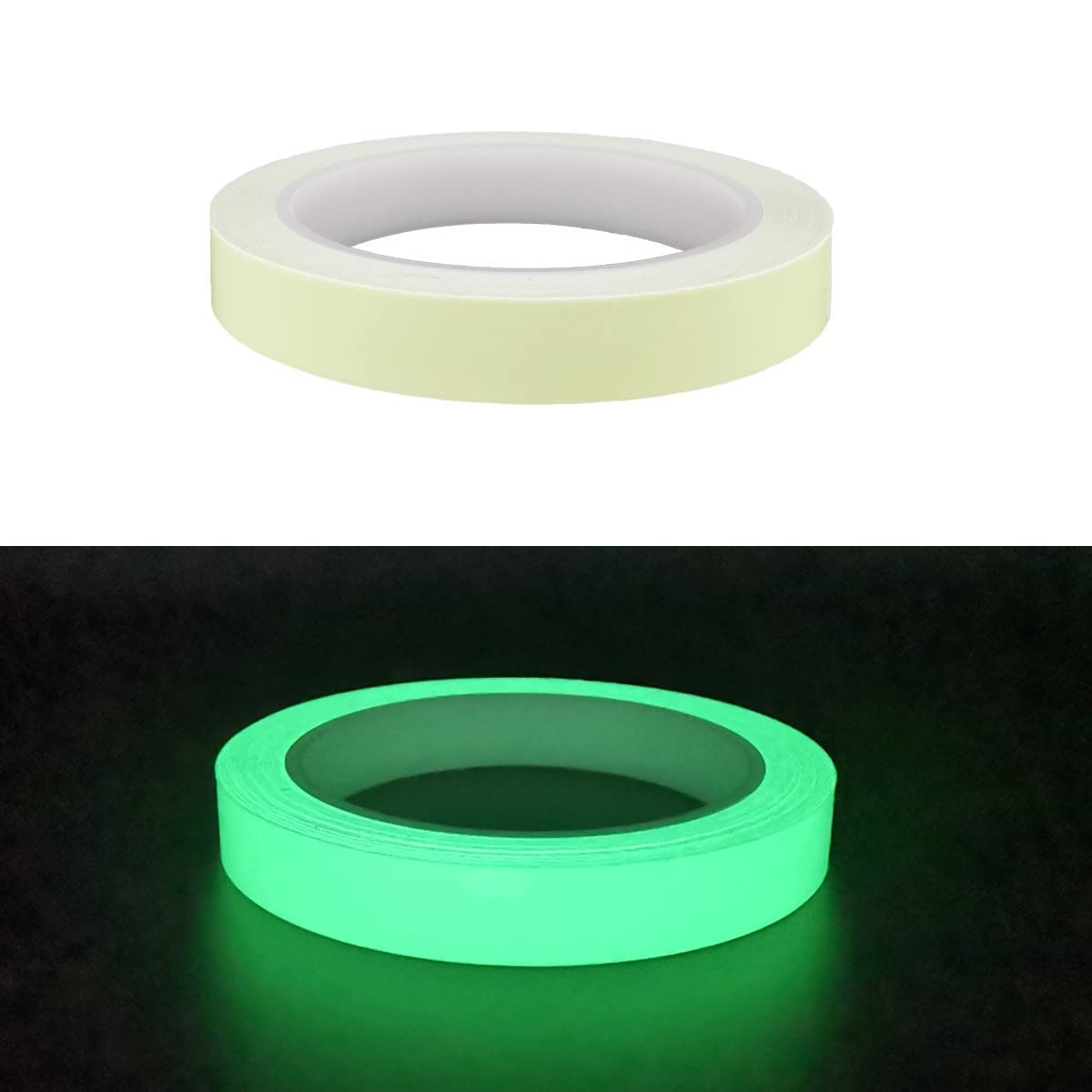 Luminous Tape 1cm× 3 meter Self-adhesive Tape Night Vision Glow In Dark ...
