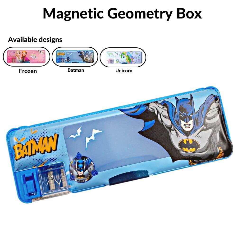 Princess Magnetic Geometry Box for Girls - Pencil Box for kids | Daraz.pk