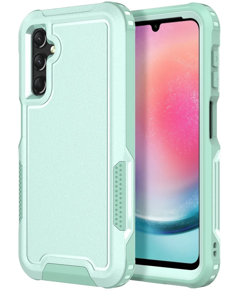 Non-slip Heavy Rugged Armor Shockproof Case For Samsung Galaxy A24 4G ...