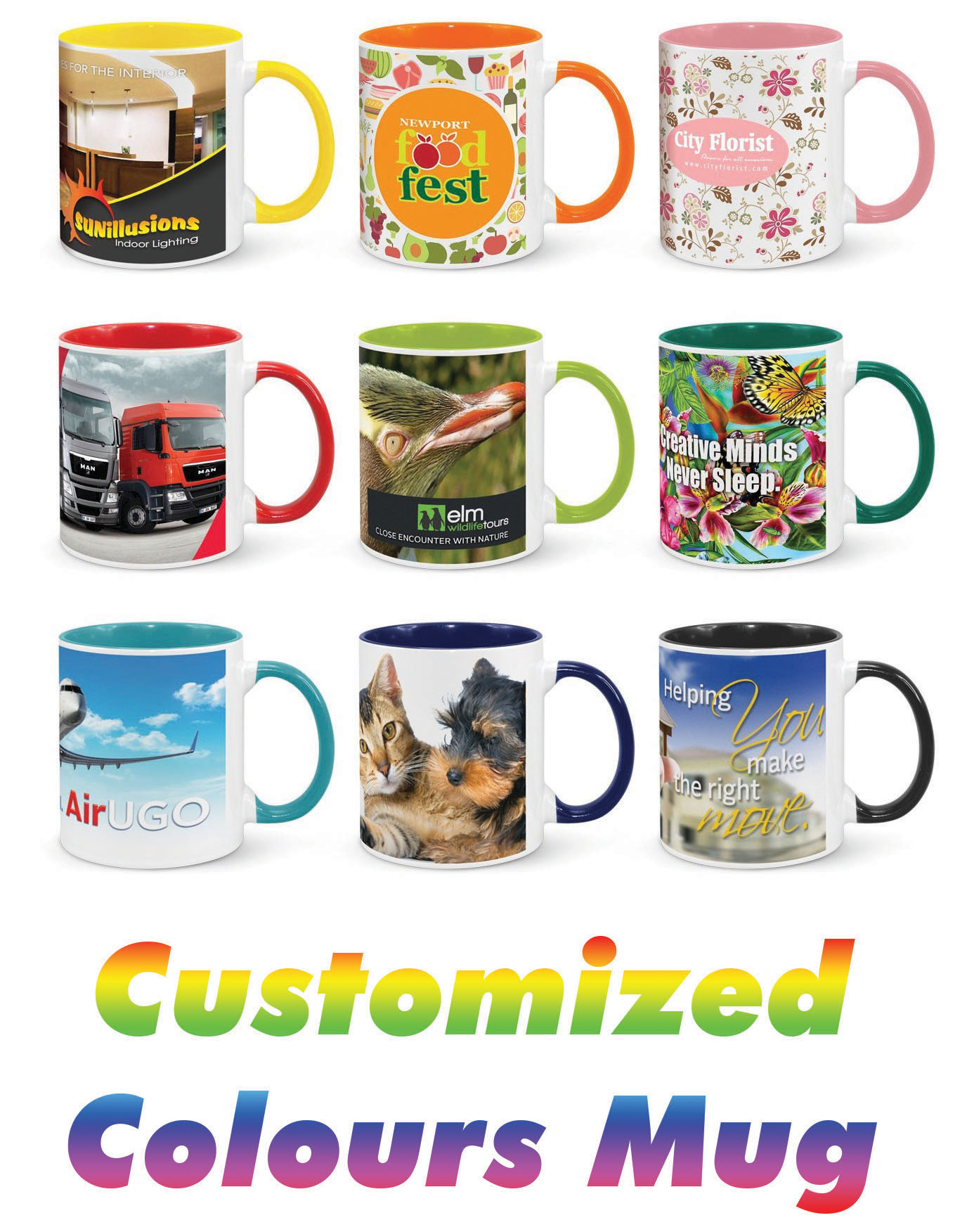 Customized Colours Mug | Daraz.pk