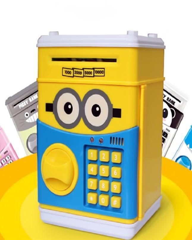 Kids Atm Machine (Hello Kitty Money Bank) Multicolor | Daraz.pk