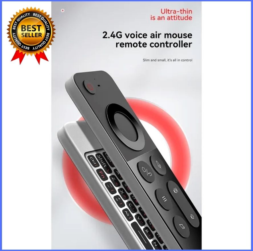 W3 AIR MOUSE REMOTE | 2.4GHZ | MOTION SENSING 4 IN 1 | WIRELESS ...