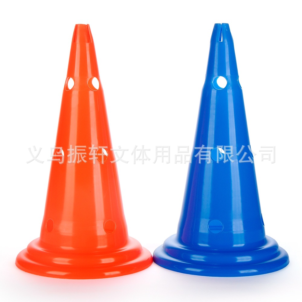 Logo Bucket 50cm With Hole 20 Inch Barricade Round Bottom Obstacle ...