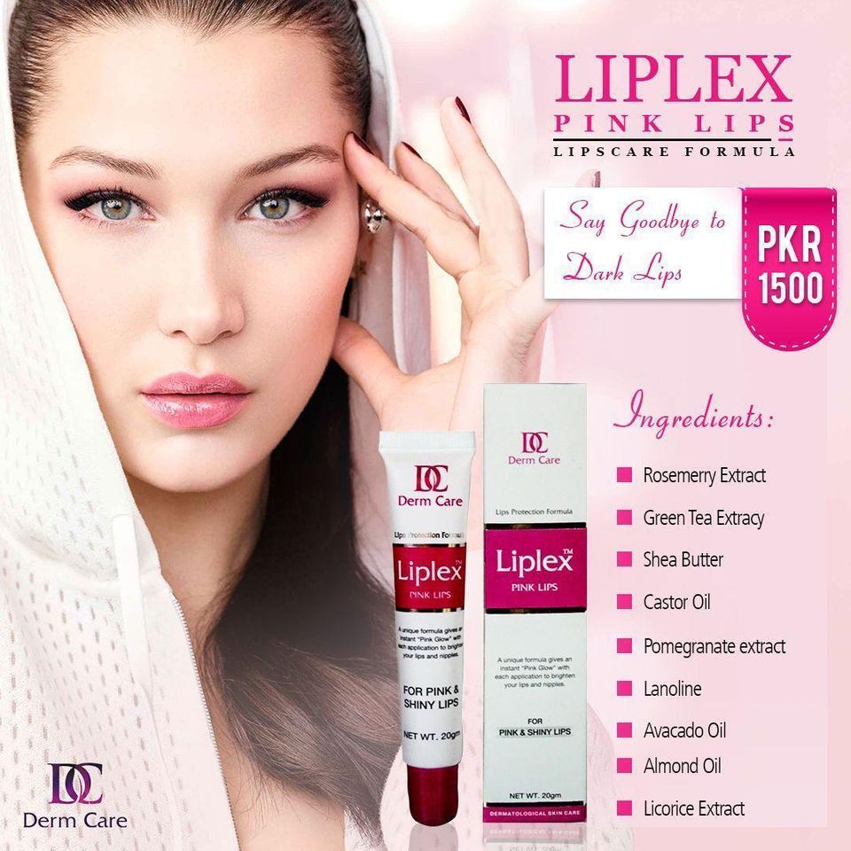 Liplex Pink Lips Cream 20g | Daraz.pk