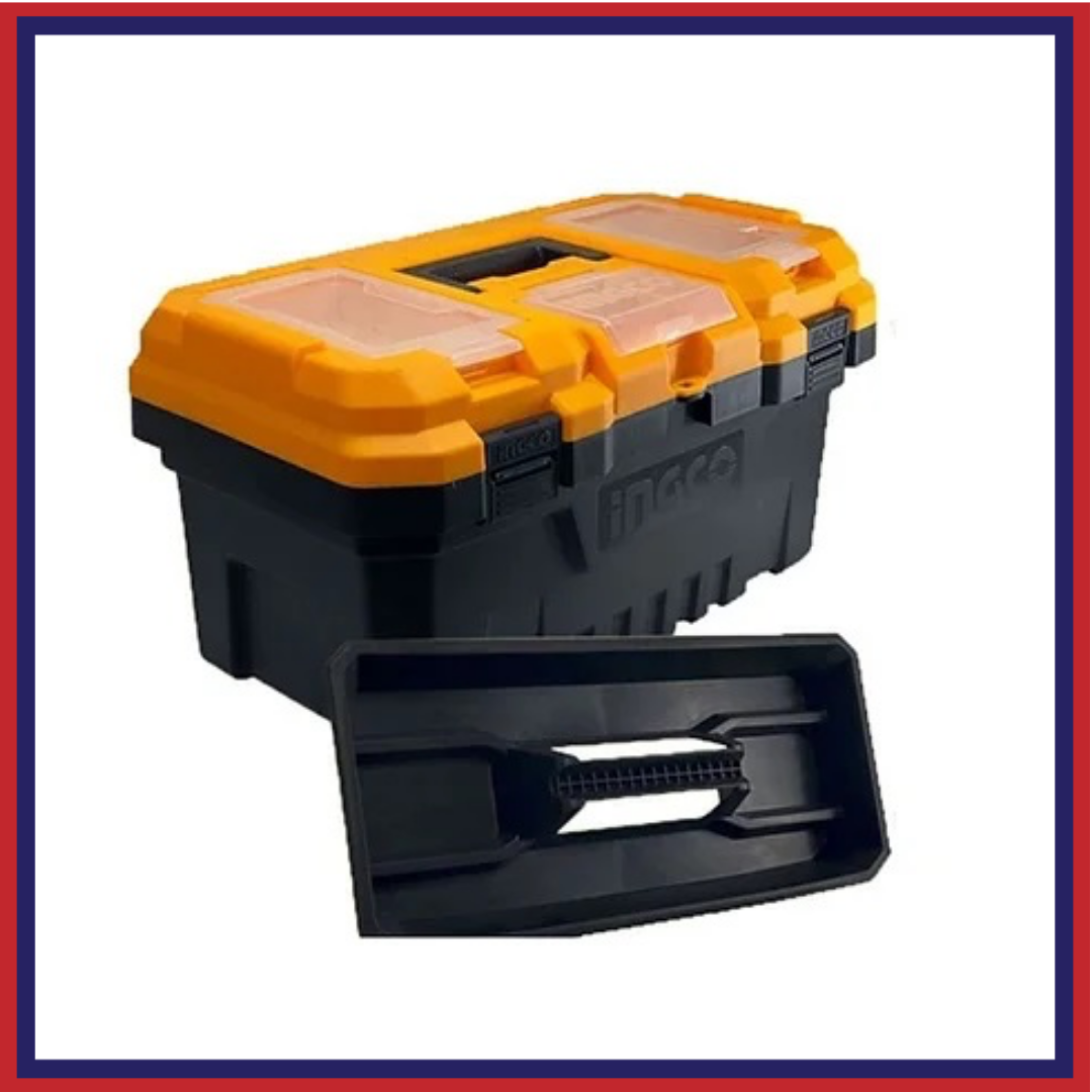 INGCO 14" Plastic tool box PBX1402 | Daraz.pk
