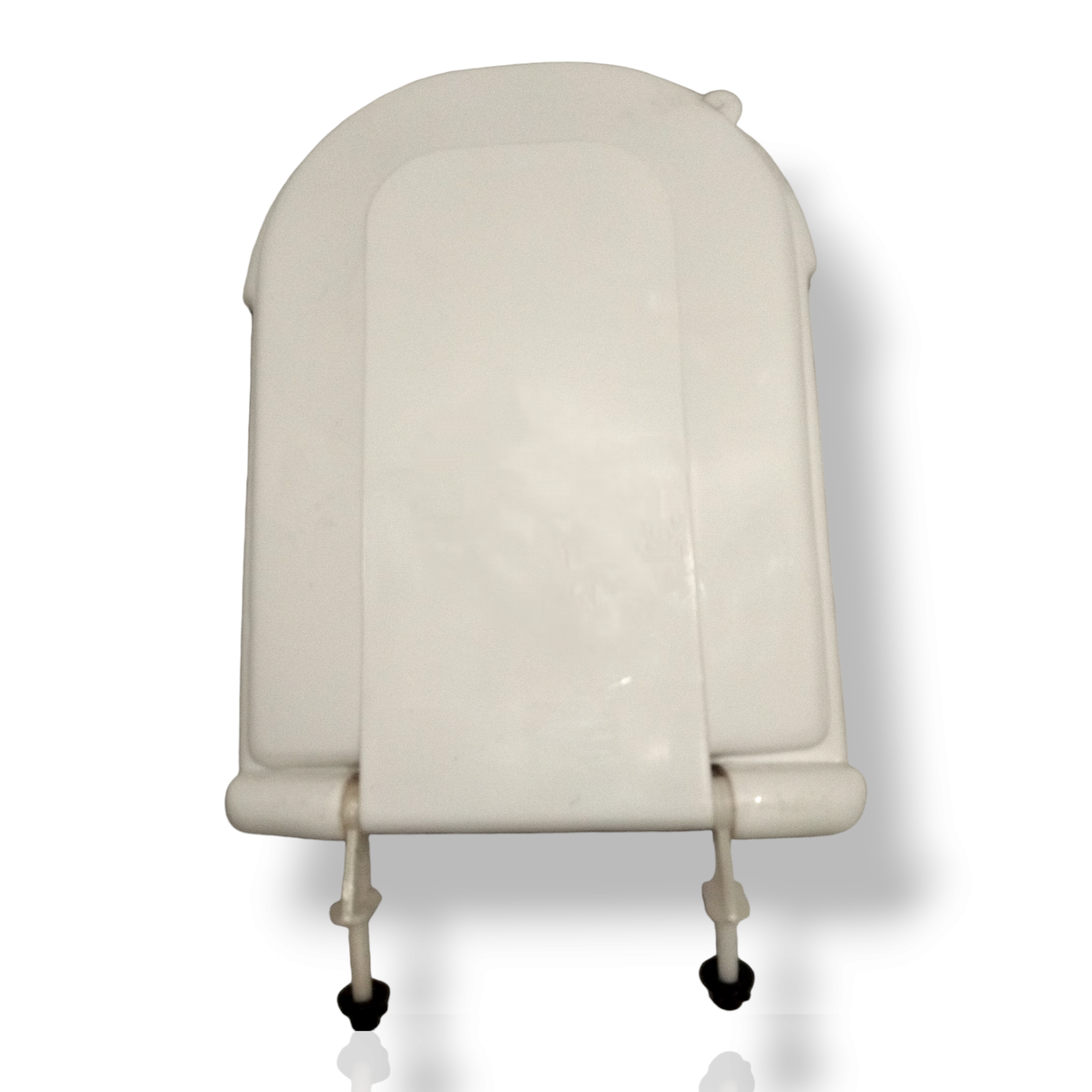 Bathroom commode seat cover cover simple and hydraulic white ivory ...