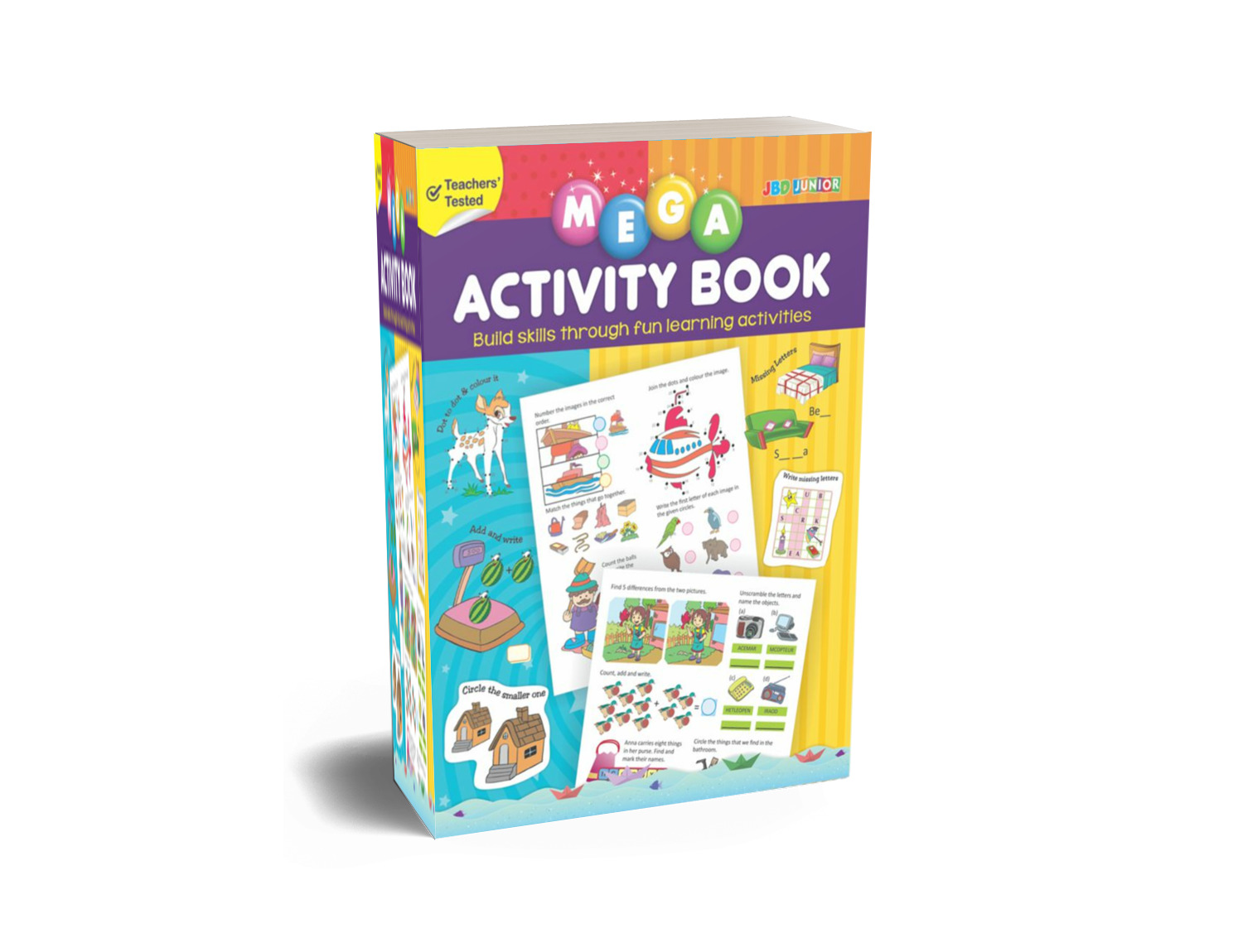 Mega Activity Books | Daraz.pk