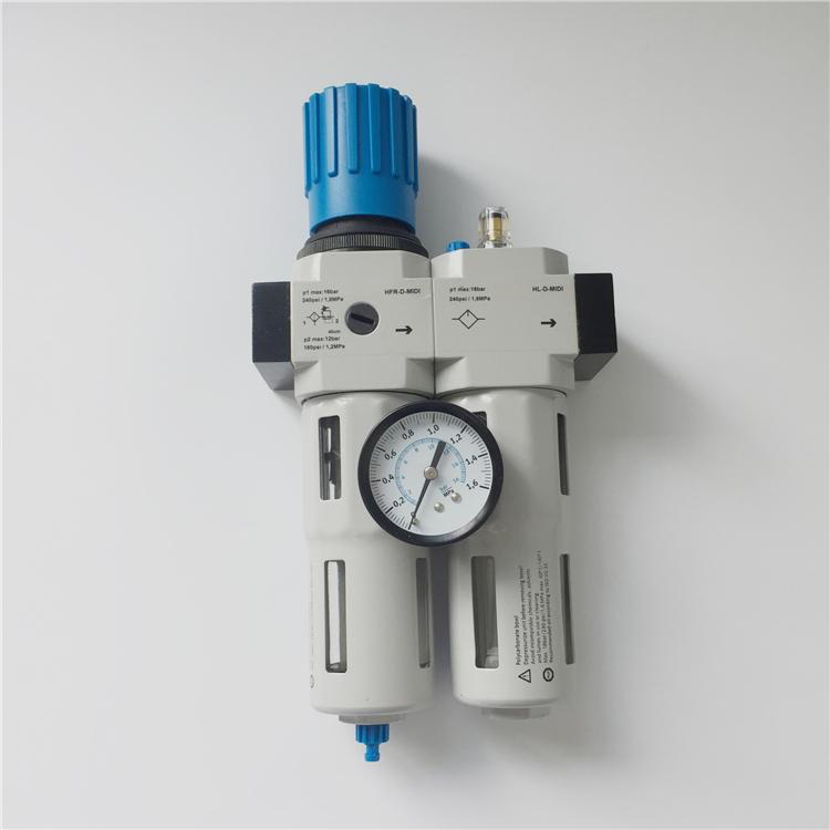 FRL Unit Filter Regulator Lubricator Size 1/2 , Make China copy Festo not original | Daraz.pk