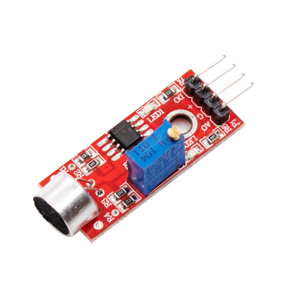 【Universal Car Parts Store】High Sensitivity Sound Microphone Sensor ...