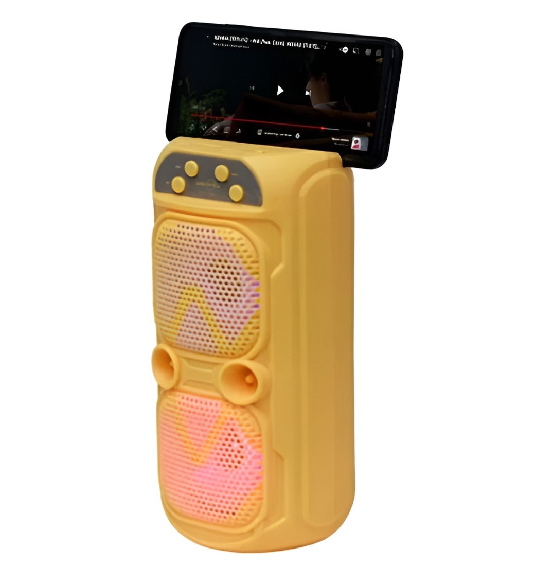 GTS-1823 Bluetooth Speaker 3″x2 Portable Bluetooth Speaker With 3D BASS Wireless Portable Smart ...