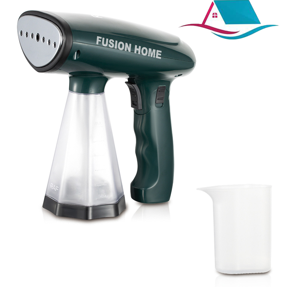 FUSION HOME Factory New Design 1600W Electric Foldable Iron Steamer ...