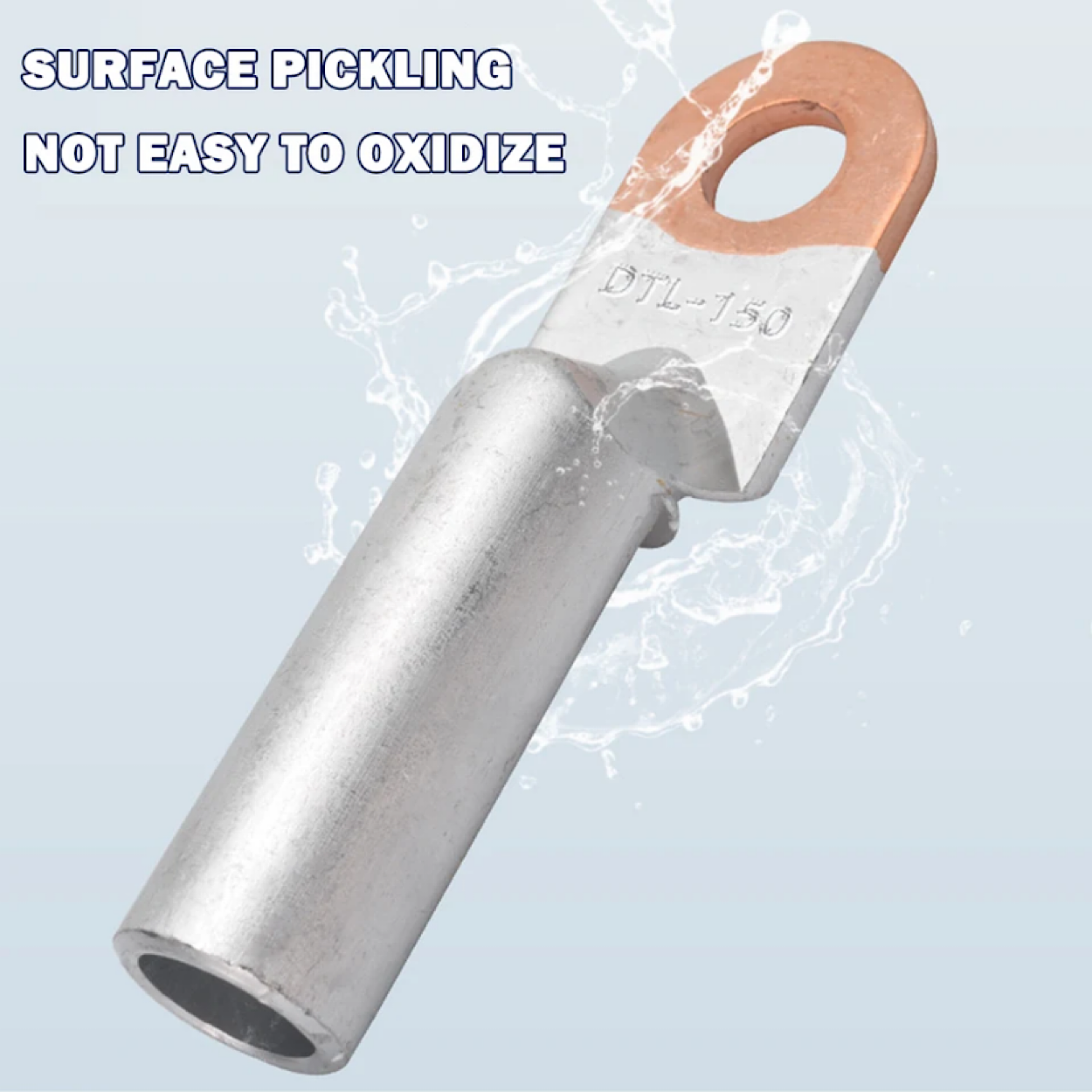 Copper Aluminum Terminal DTL Bimetal Crimp cable End Lug Electric Power ...