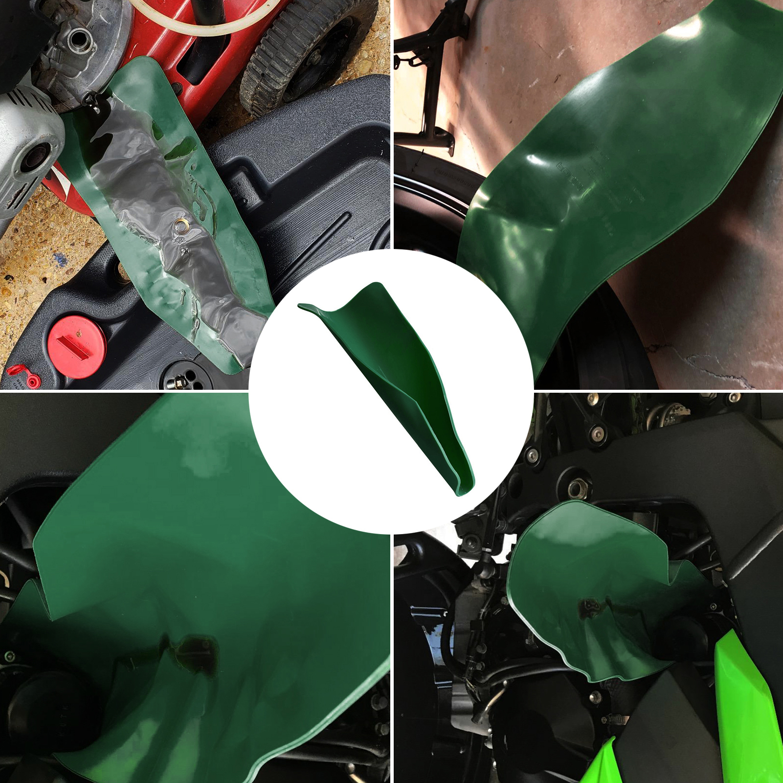 Flexible drainage oil guide plate oil guide tool arbitrary shape ...