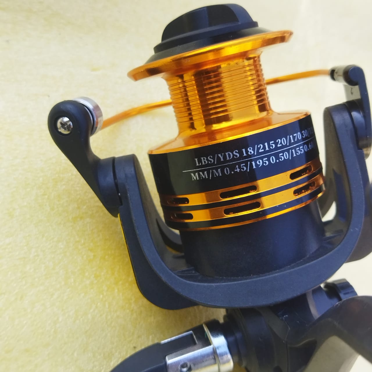Best Fishing Reel in metal spool size 6000 7000 spool | Daraz.pk