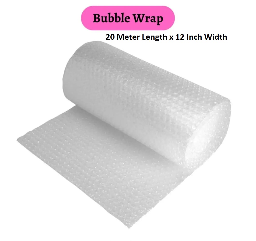 5, 10, 15, 20 Meter Packing Bubble Wrap Material For Packing of ...