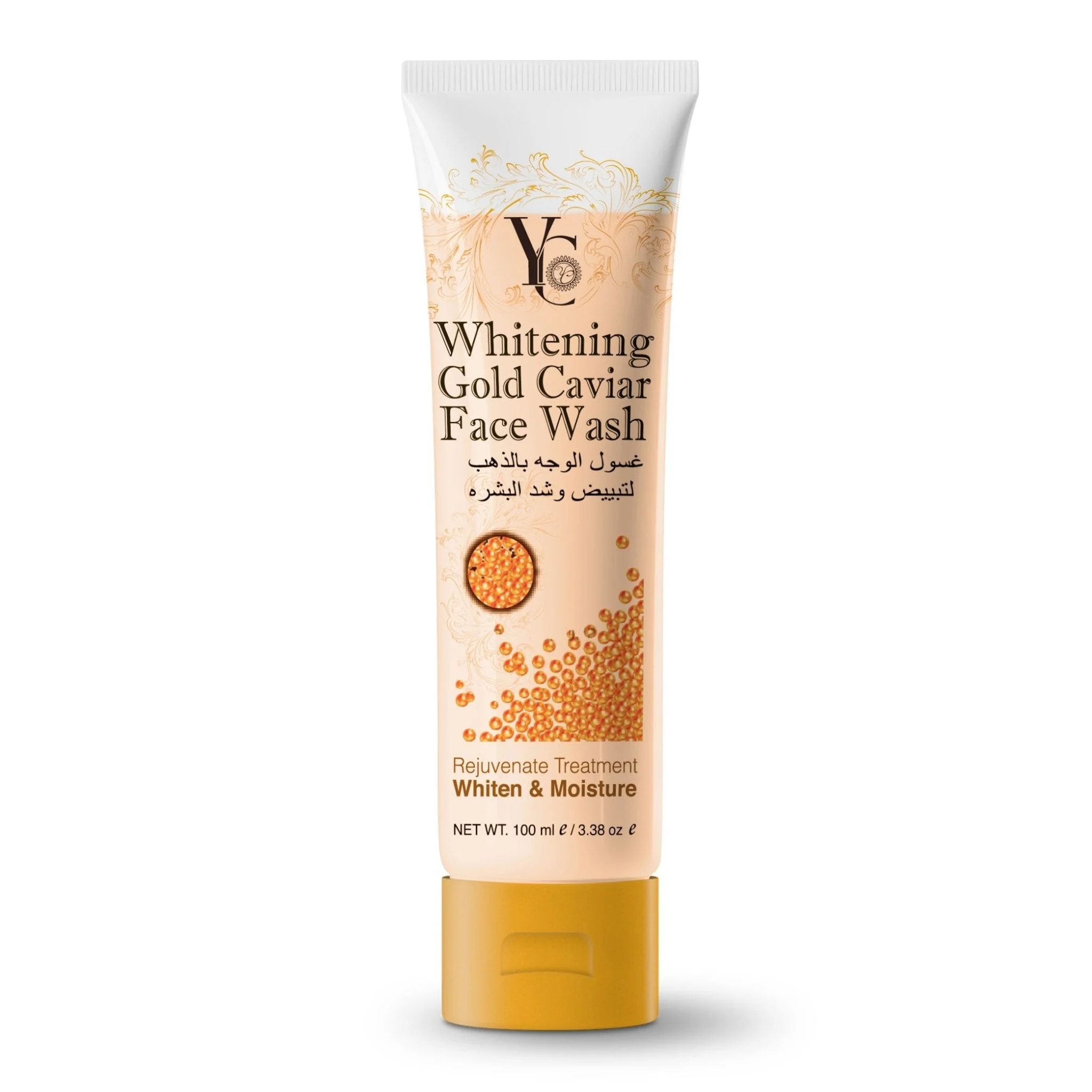 YC Brightening Gold Caviar Face Wash - 100 ml | Daraz.pk