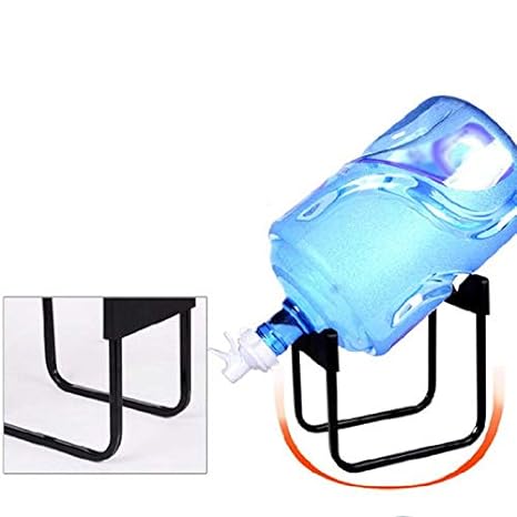 Bottled Water Stand Gallon Water Bottle Jug Dispenser Stand Rack Holder ...