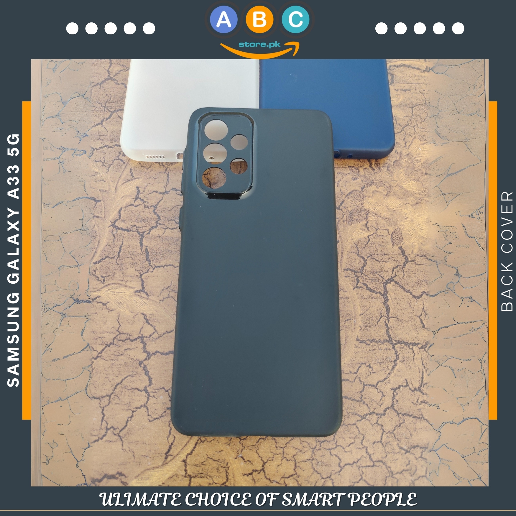 Samsung Galaxy A33 5G Case, Soft Ultra-thin Matte Finish Light Weight ...