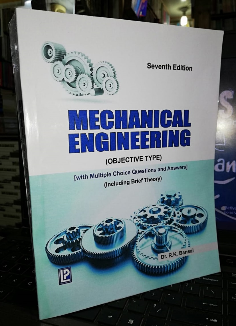 Mechanical Engineering (Objective Type) Paperback by Dr. R. K. Bansal ...