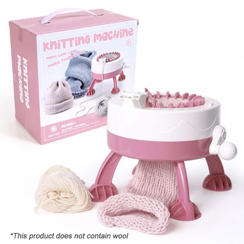 Sentro Knitting Machine Craft Project 40 Needle Hand Knitting Machine ...