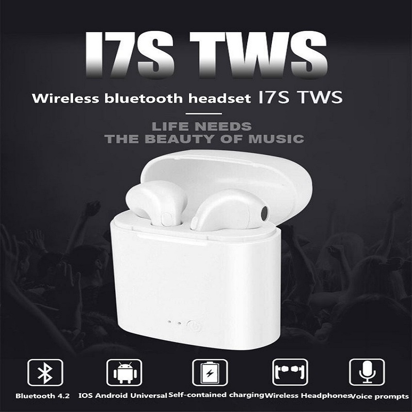 White I7-Tws Earbuds In Nairobi Central Headphones, Antony Trendy ...