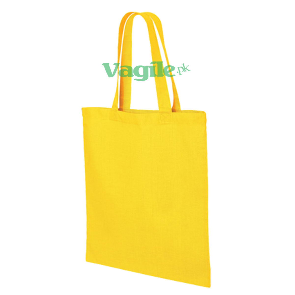 Vagile 100% COTTON SHOULDER CONTRAST TOTE SHOPPING BAGS COTTON (BLACK ...