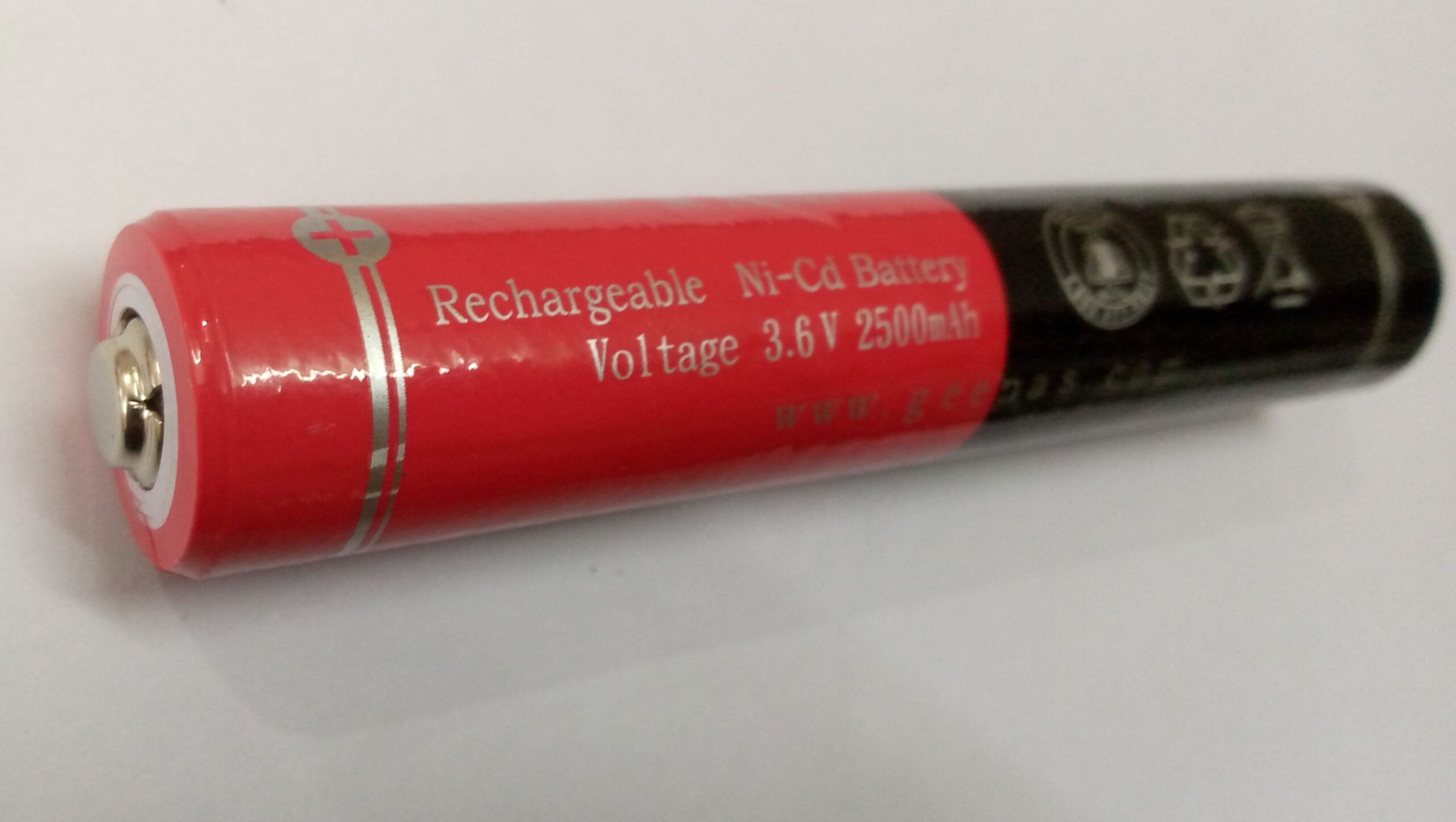 Geepas Rechargeable Torch Battery - 3.6V 1900 mAh | Daraz.pk