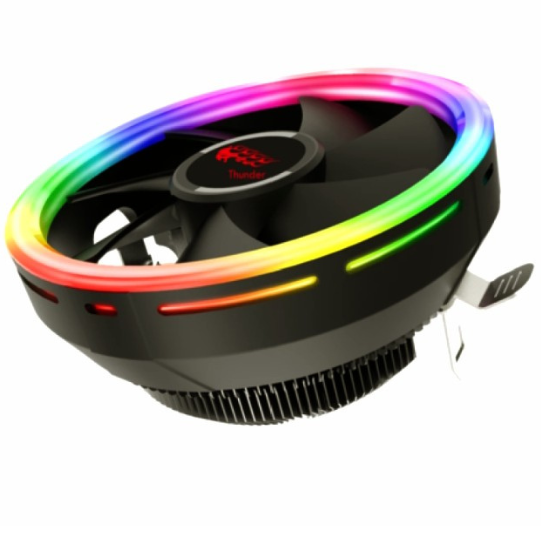 CPU COOLER THUNDER ICE WIND TCC-120Z CPU COOLER | RUNNING RGB LIGHT AIR ...