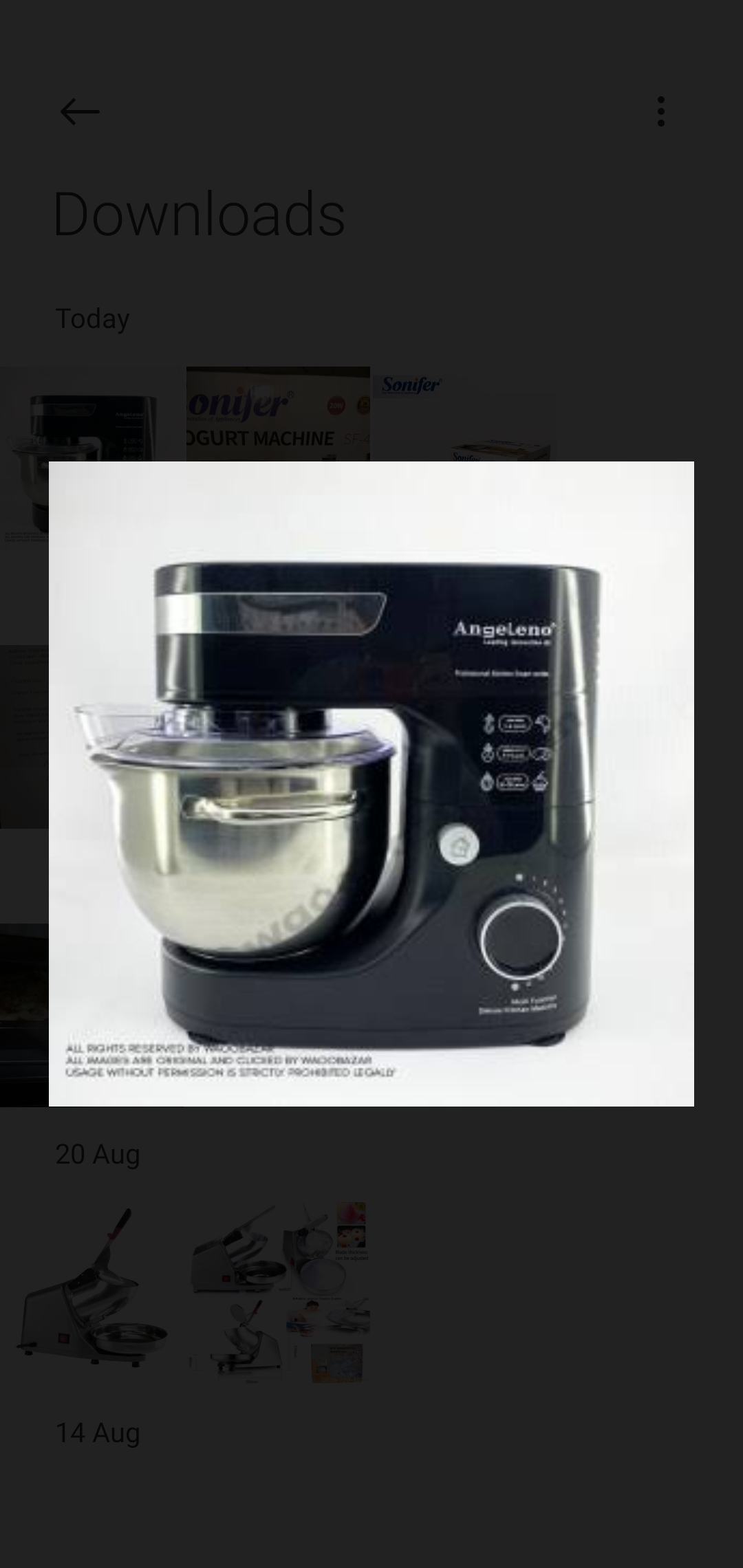 Original American Dough maker / stand Mixer / Atta gooundny wali ...