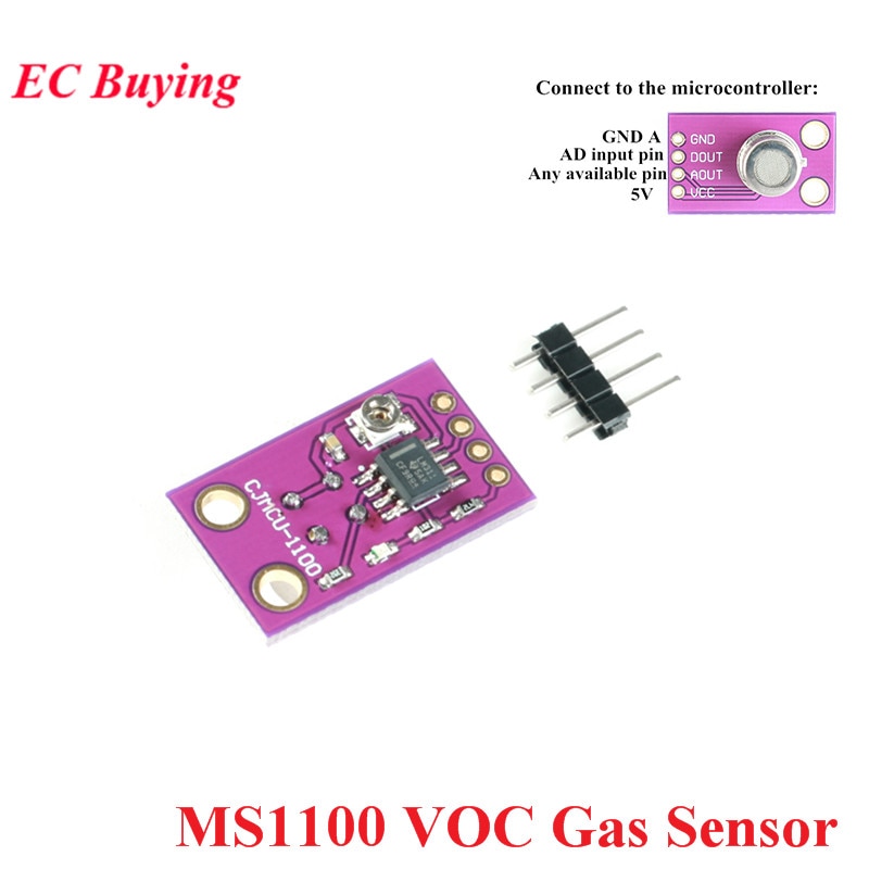 MS1100 Sensor Module Gas Sensor Detecting Formaldehyde Benzene ...