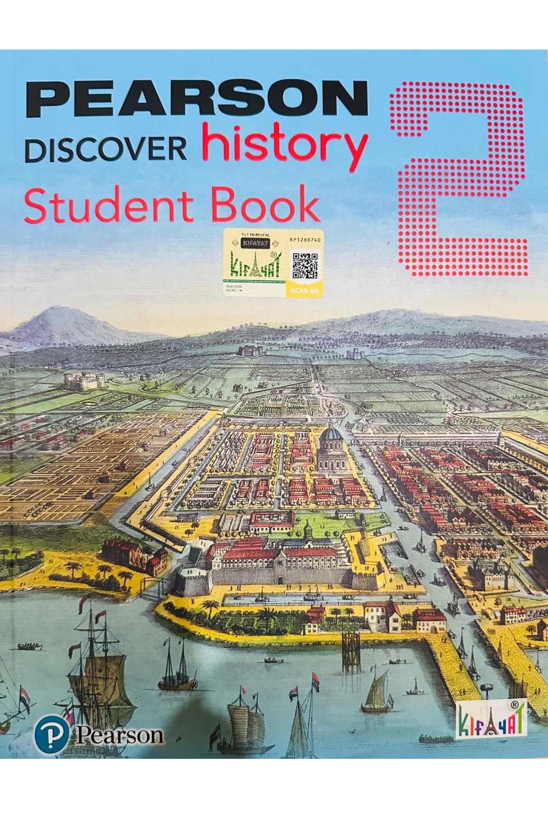PEARSON DISCOVER HISTORY BOOK 2 | Daraz.pk