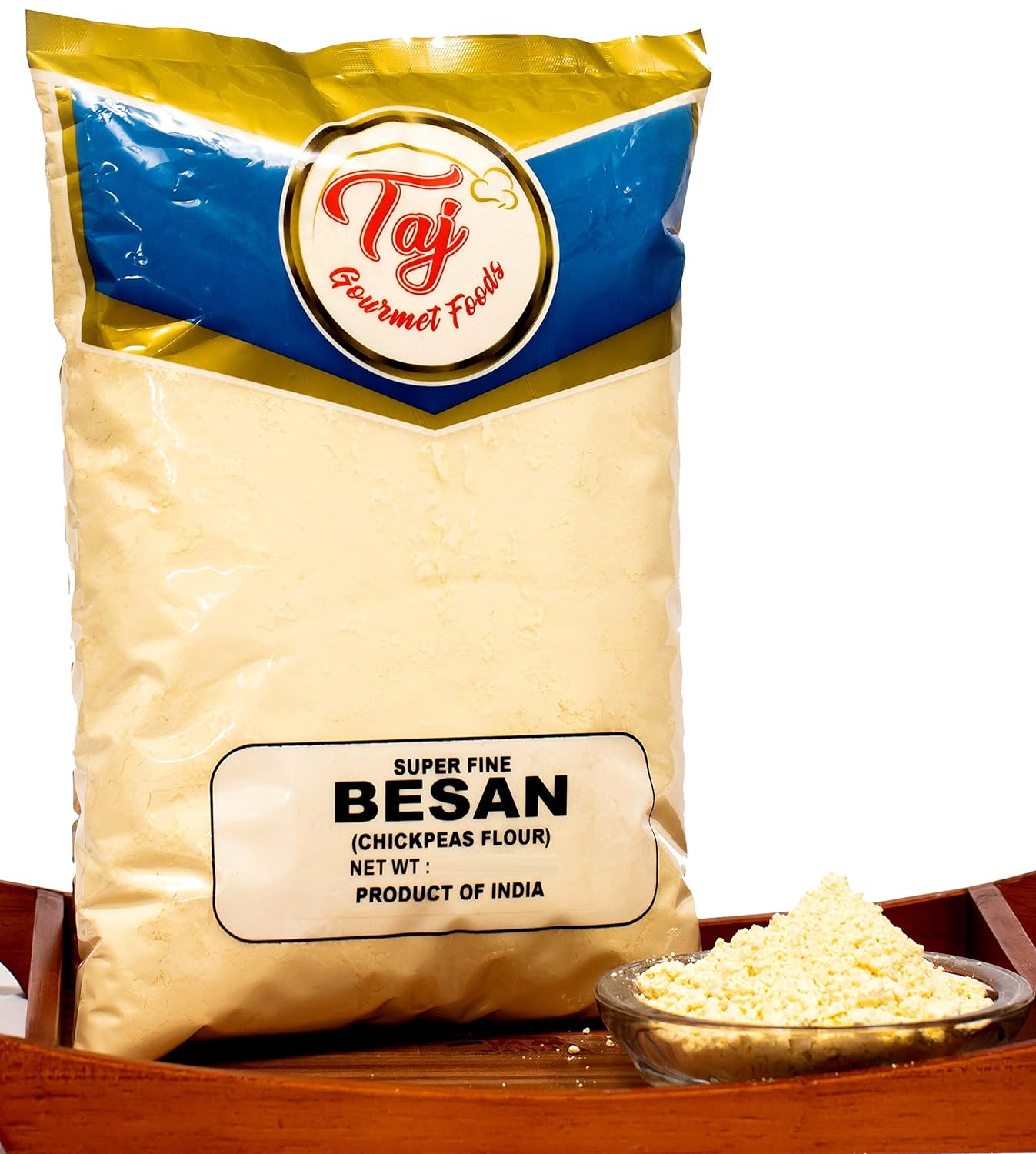 TAJ Premium Indian Besan Flour (Chick Pea, Gram Flour) 300g | Daraz.pk