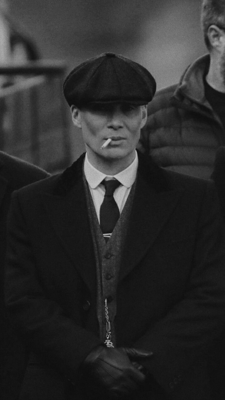 Thomas Shelby Peaky Blinders TV Show Enthusiasts Nostalgic Posters Room ...