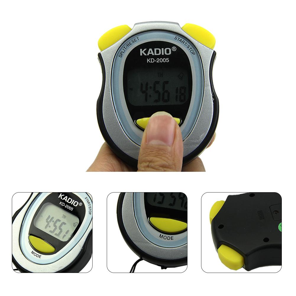 Professional Walking Running Stopwatch Sports Referee Chronograph ...