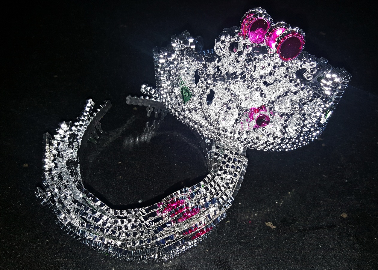 Party Crown - Birthday Head Crown for Kids - Plastic Crown ( Unisex ...