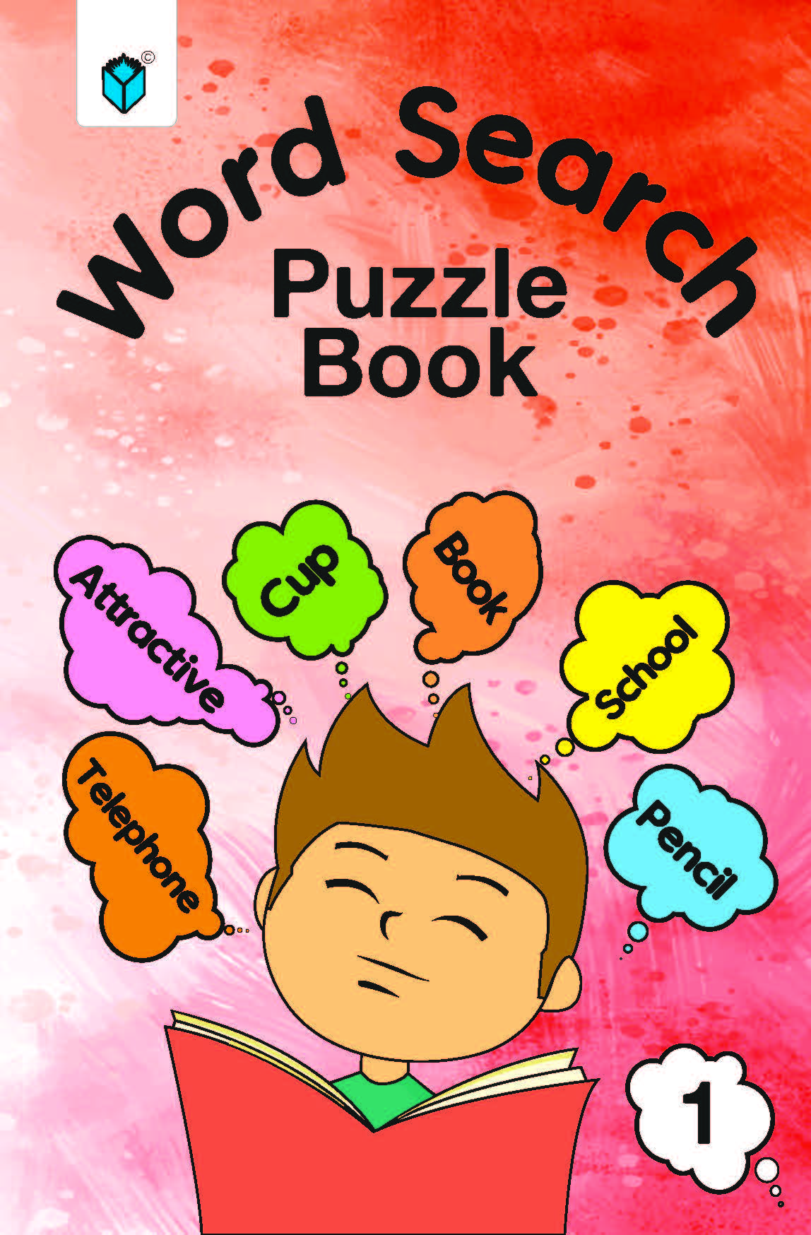 WORD SEARCH PUZZLE BOOK 1 | Daraz.pk