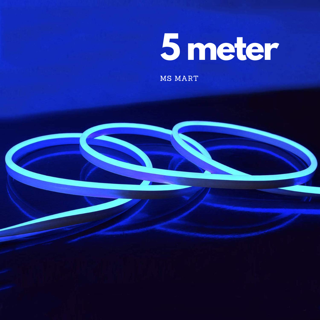 MUQGEW 220V Neon Light Strip Flexible Outdoor LED Strip Rope Tube SMD ...