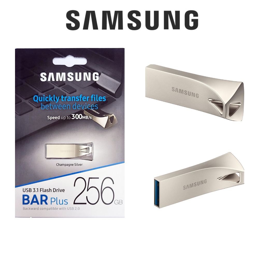 Samsung Original USB Flash Drive 32GB, 64GB, 128GB, 256GB - High ...