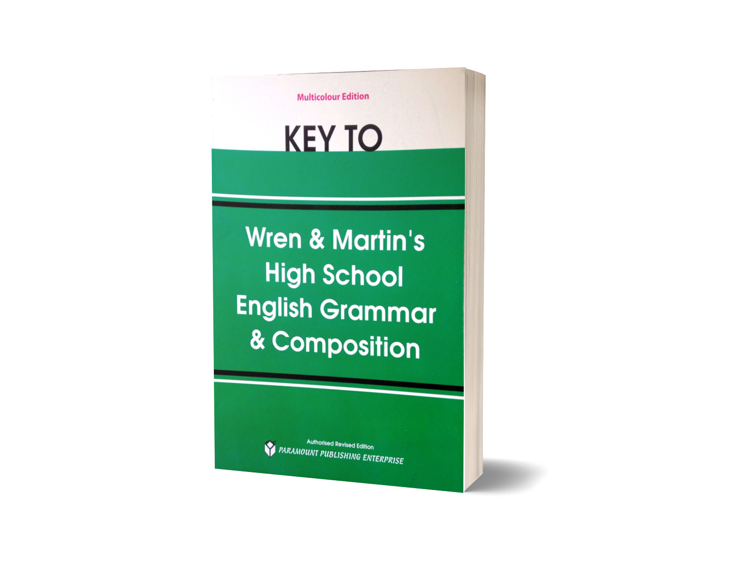 Key to High School English Grammar & Composition by Wren & Martin | Daraz.pk
